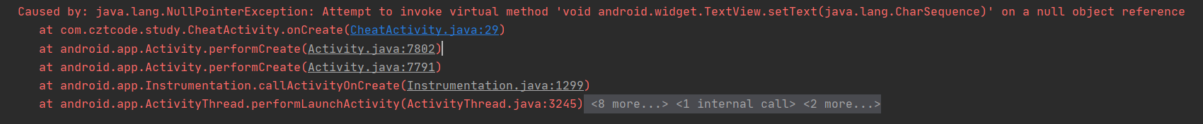 Android学习笔记(六) - Blog of Code